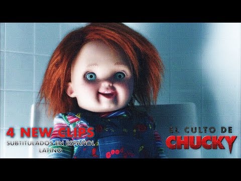 Cult of Chucky (2017) 4 NEW Movie Clips (Subtitulados en Español Latino).