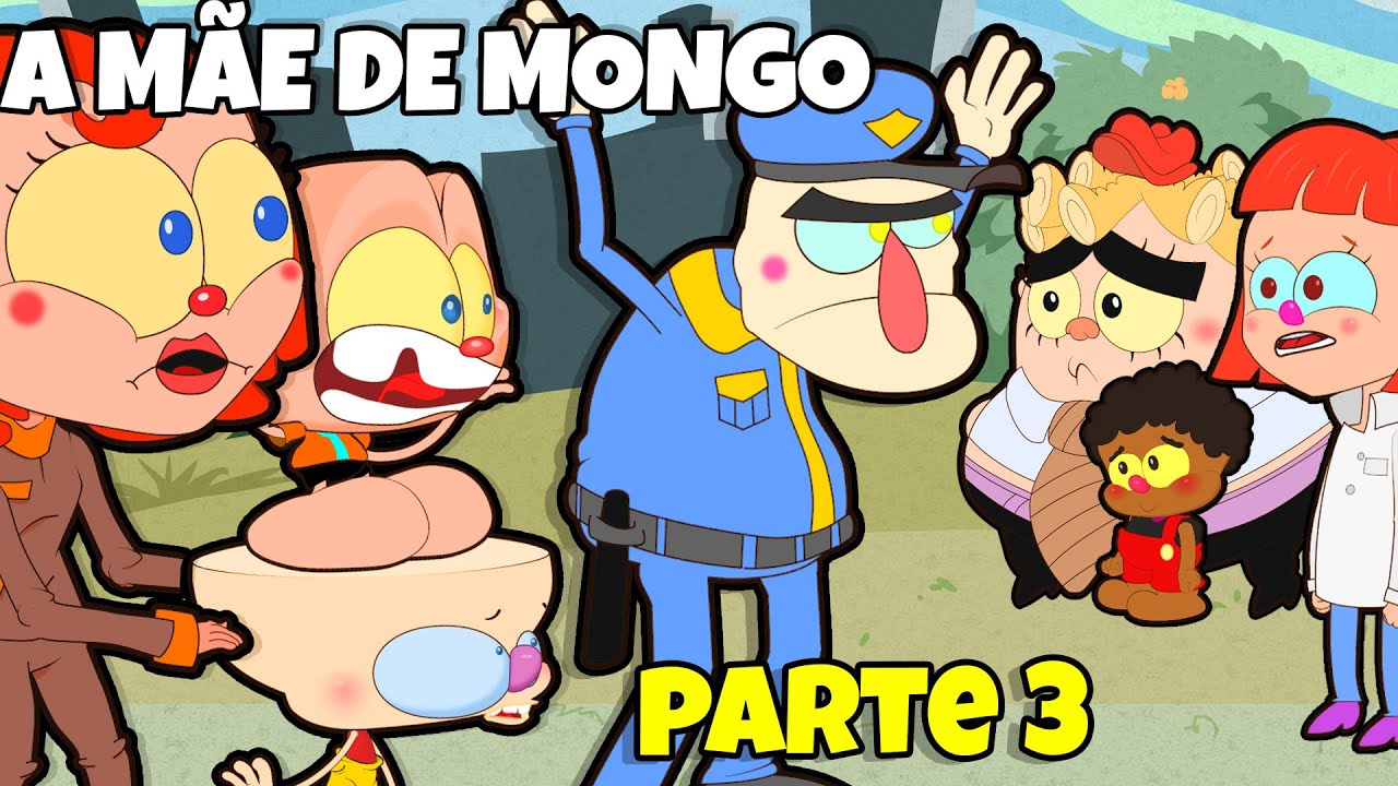 Mongo e Drongo no RESGATE da MÃE do Mongo - Parte 3 - Desenho animado ...