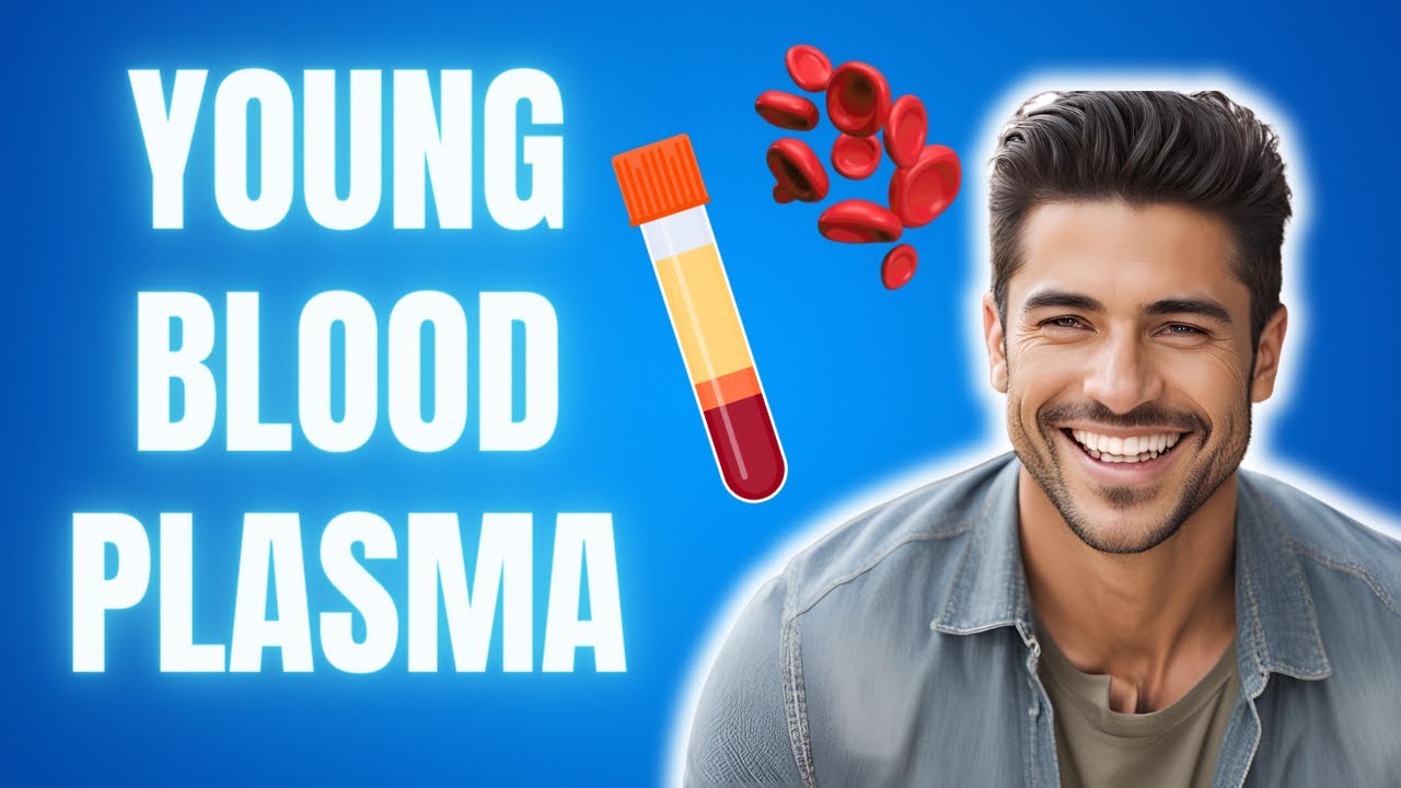 The HUGE Benefits of Young Blood Plasma! - YouTube