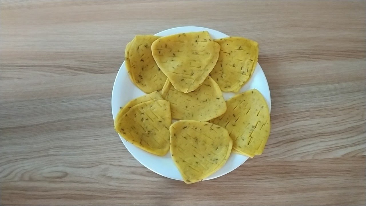 Crispy Tea Time Snacks || Breakfast Puri Recipe || Jeera Puri Recipe ...