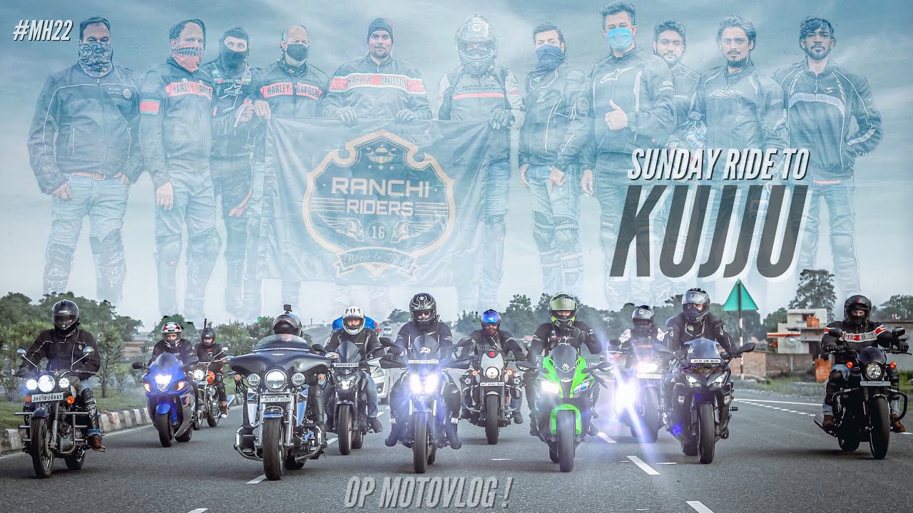 Sunday Ride to KUJJU/CHARHI | 2020 | Ranchi Riders | Moto Vlog ...