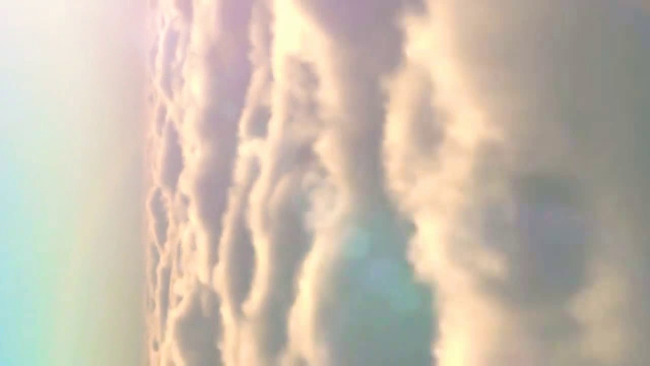 Cloud green screen footage - YouTube