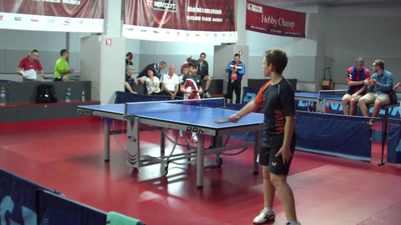 Istrate Andrei vs Oprea Luca - YouTube