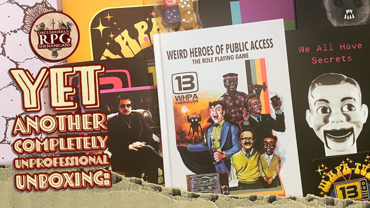 Weird Heroes of Public Access - YouTube