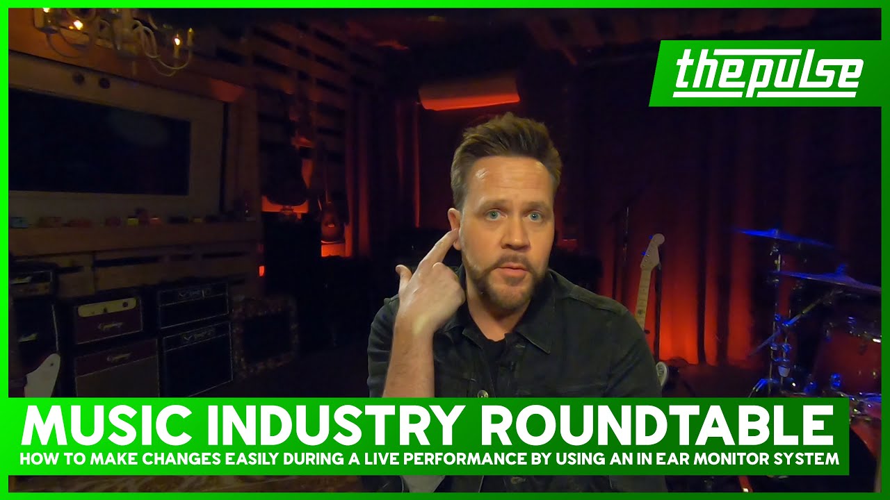 How to Use Talk Back Mics with an In Ear Monitor System - YouTube