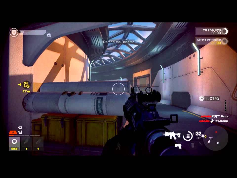 Brink Gameplay reactor map - YouTube