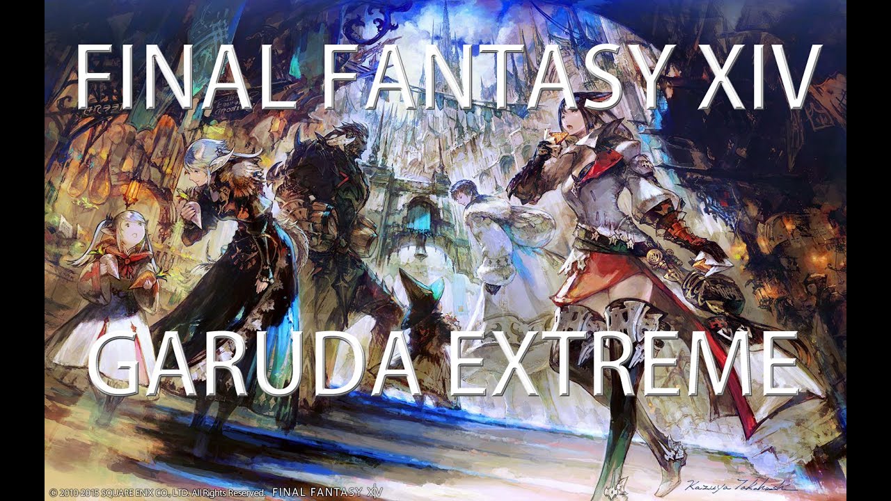 Let's Play Final Fantasy XIV- Garuda Extreme - YouTube