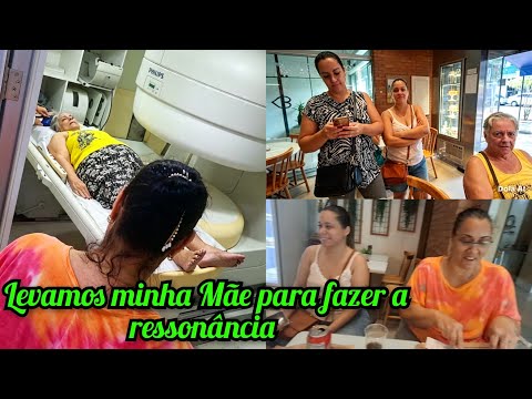 We took my Mom to get an MRI