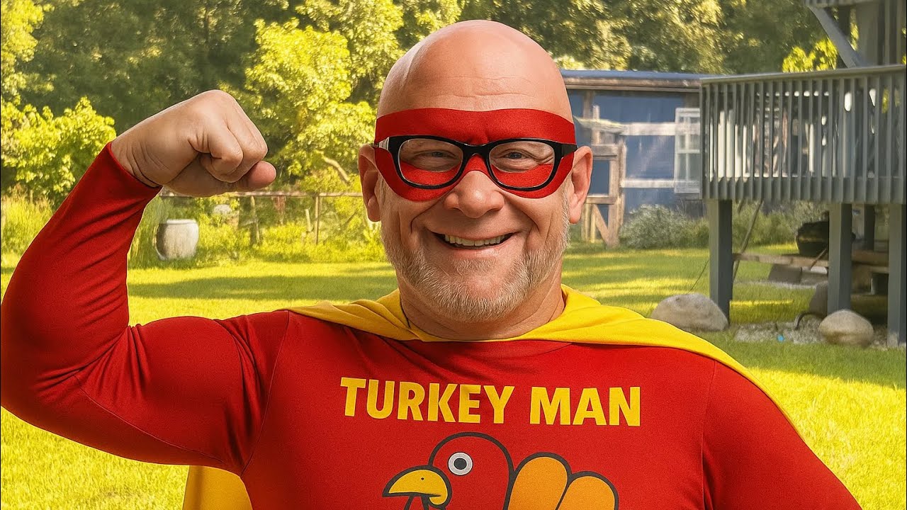 THE TURKEY MAN - OFFICIAL MUSIC VIDEO - YouTube
