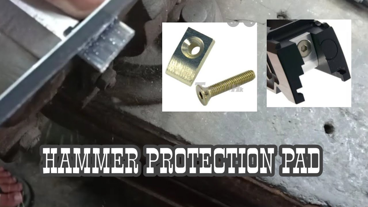 HAMMER PROTECTION PAD - YouTube