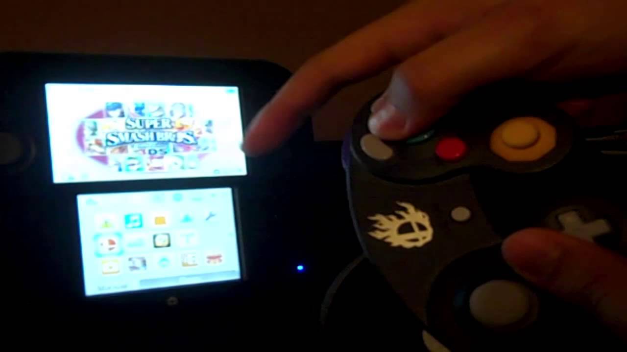 Gamecube to DS controller MOD *teaser* - YouTube
