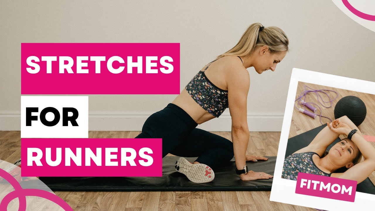 Best Stretches for Runners: 6 Important Stretches - YouTube