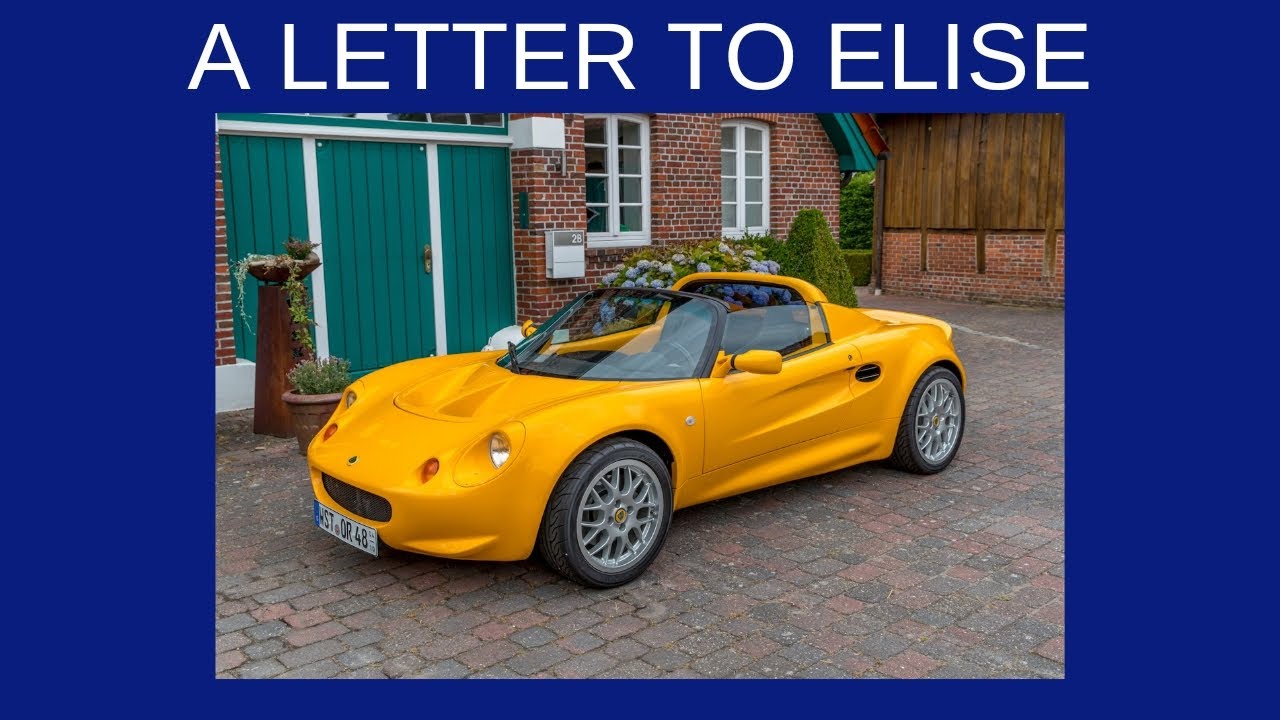 A Letter To Elise! live #128 - YouTube