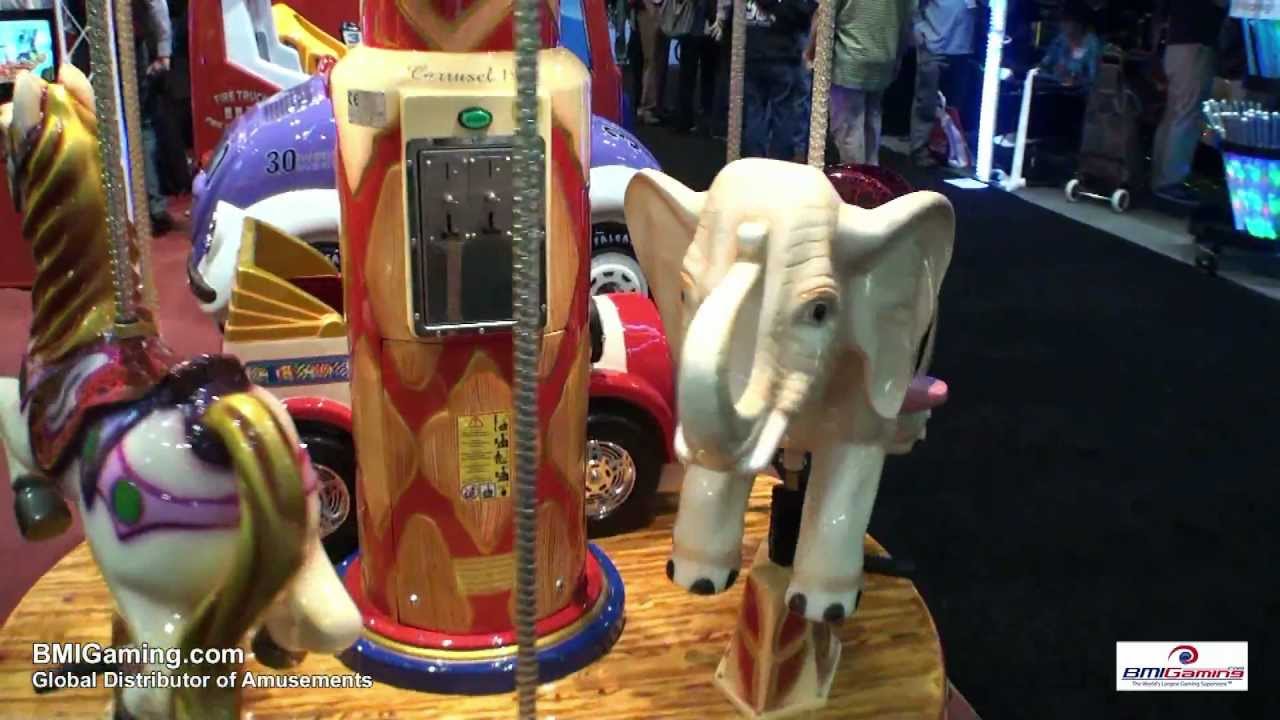 Carousel 1900 Deluxe Kiddie Carousel Ride - BMIGaming.com - Falgas ...