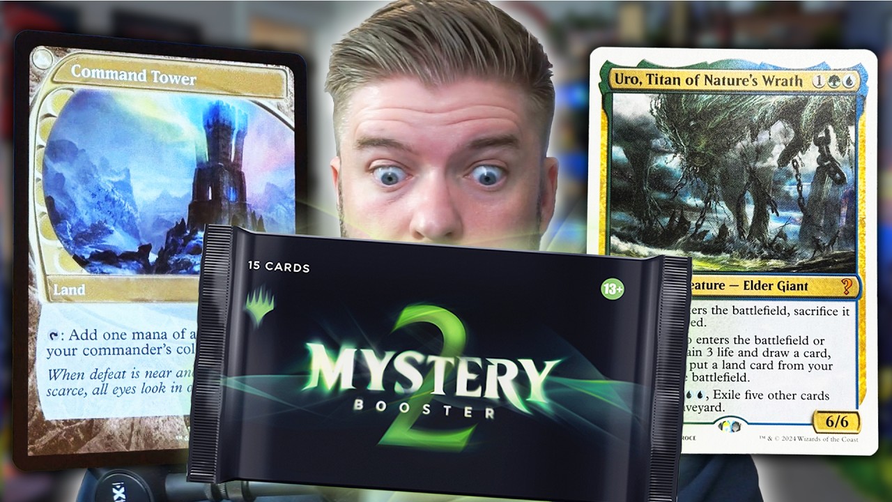 You Can't Buy This Surprise MTG Set In Stores - YouTube