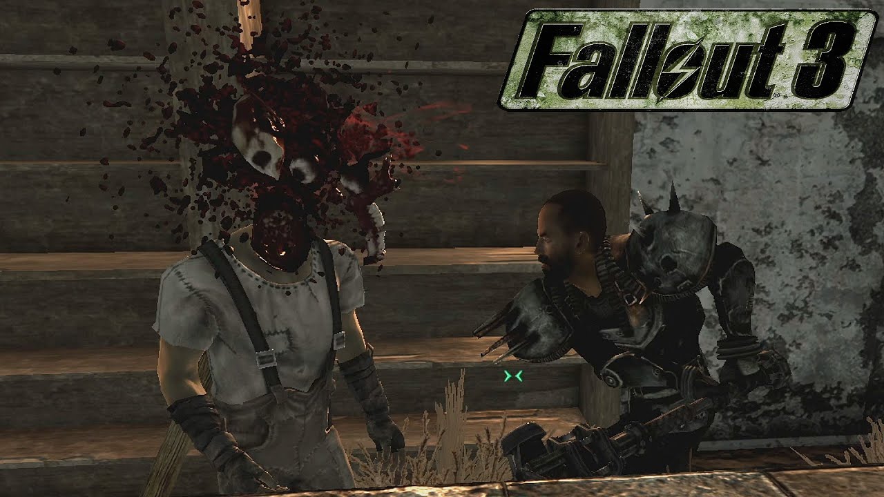 Saving Slaves At Paradise Falls - Fallout 3 #19 - YouTube