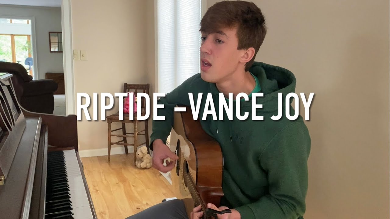 Riptide -Vance Joy (cover) - YouTube