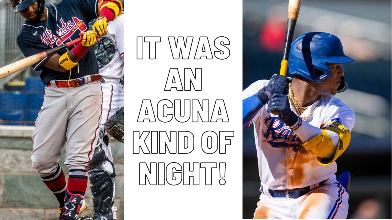 While Ronald Acuna Jr. makes MLB history, his brother gets traded to a ...