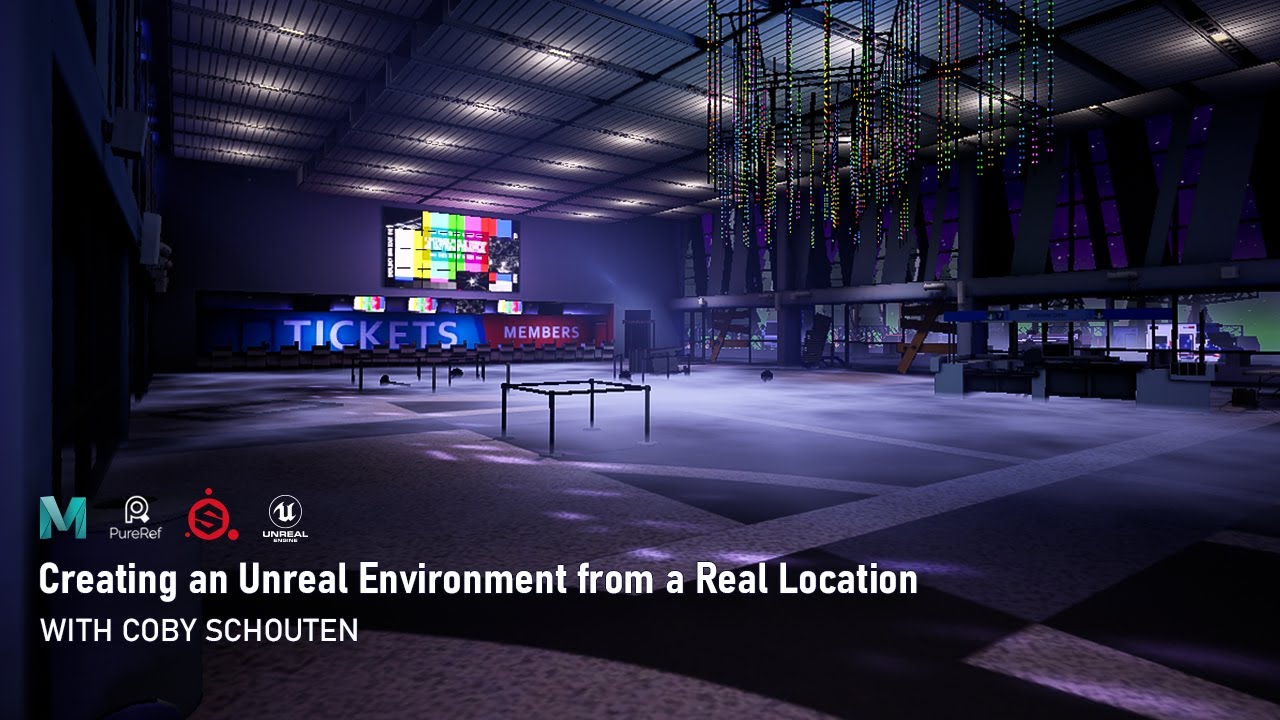 Creating a VR Environment from a Real Location Tutorial - YouTube