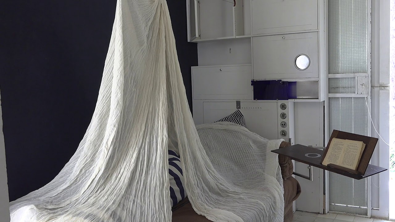 Explore Eileen Gray's E-1027: inside the house - YouTube