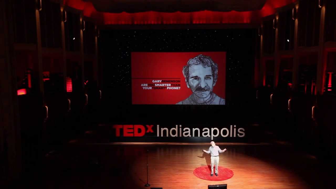 Are you smarter than your smart phone? Gary Benenson at ...