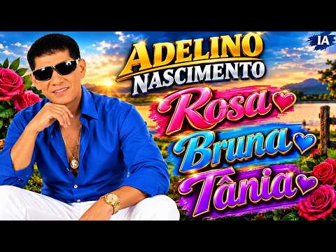 Adelino Nascimento – Rosa, Bruna e Tânia | 3 Novas Músicas Românticas | IA 2026