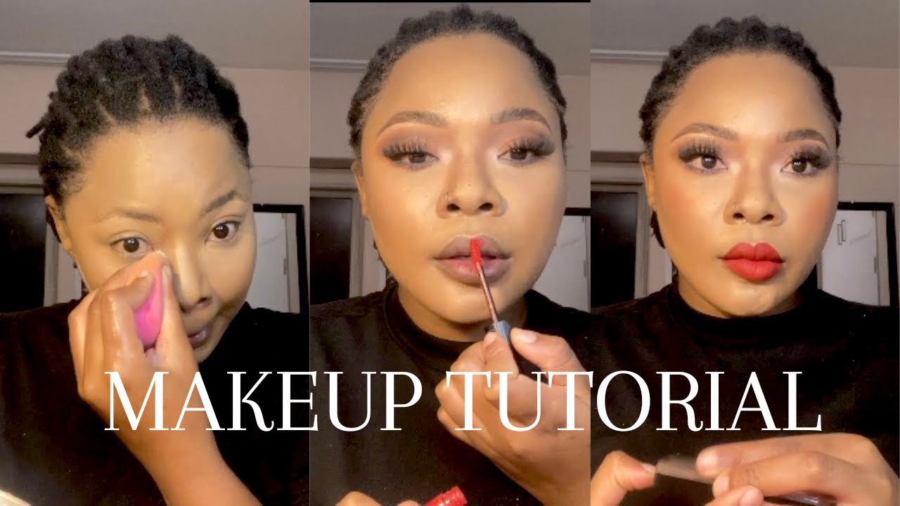 HOW TO DO A FULL FACE MAKEUP TUTORIAL|| BEGINNER FRIENDLY - YouTube