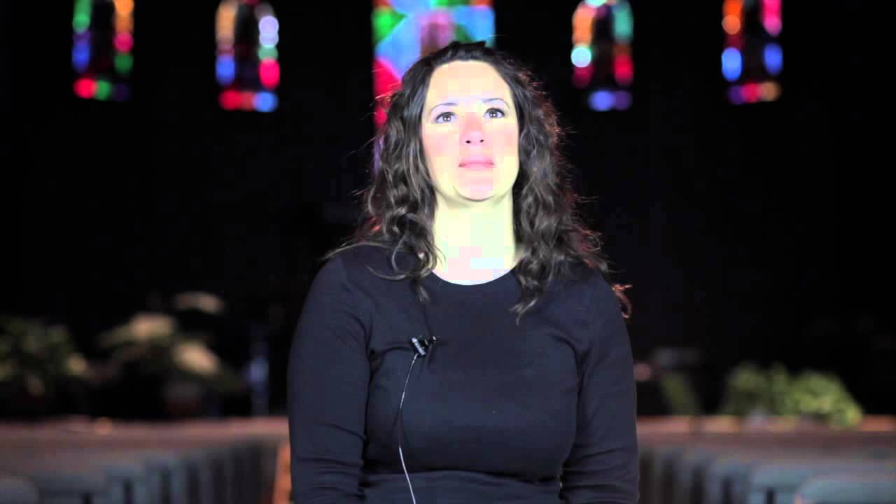 SANDY PARTRIDGE:: baptism testimony - YouTube