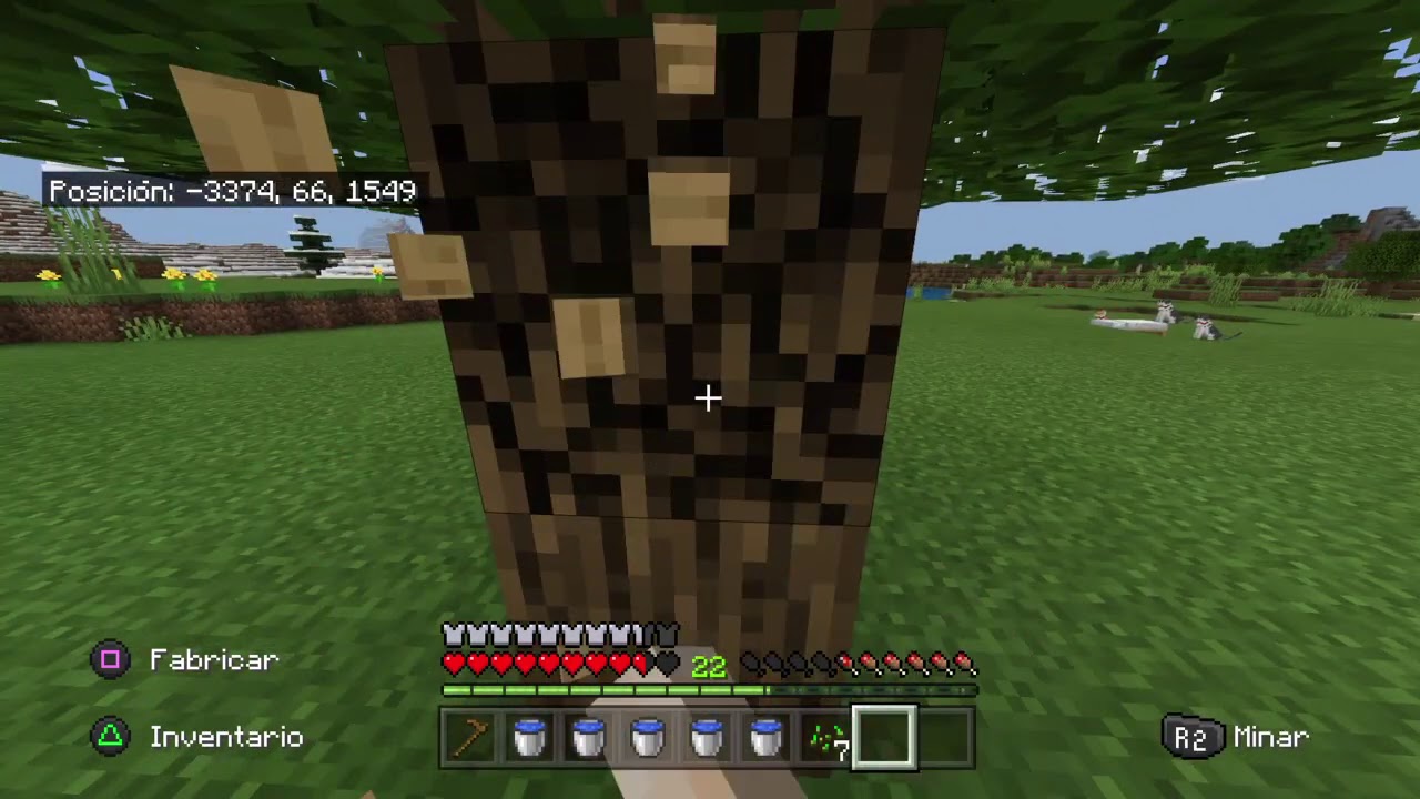 Como conseguir y plantar SEMILLAS DE TRIGO en MINECRAFT | Videojuegos ...