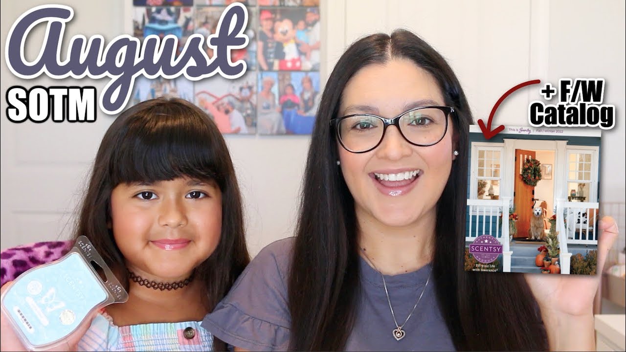 Scentsy August Scent of the Month 2022 + UPDATES! - YouTube