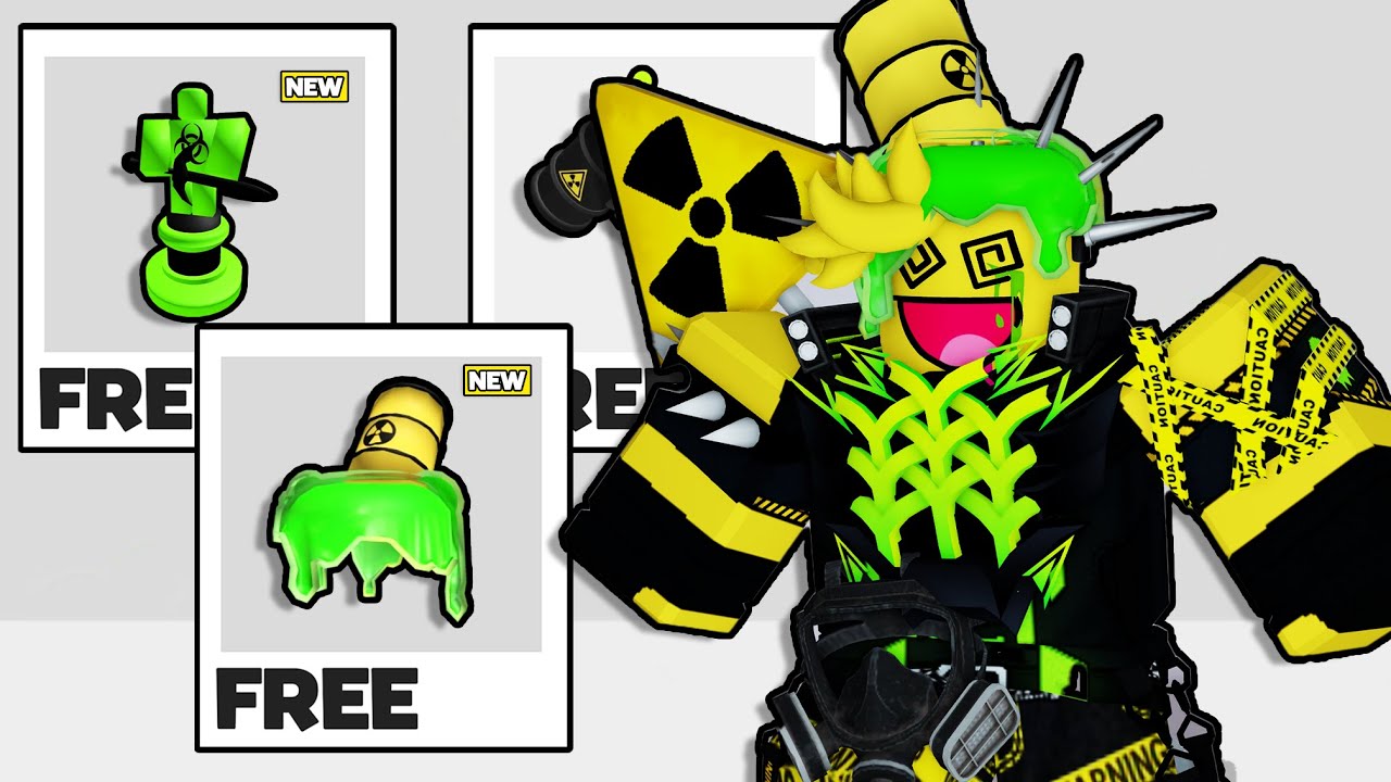 GET THESE 20 FREE ROBLOX ITEMS & ROBUX NOW! 🎁 (2025 Event) - YouTube