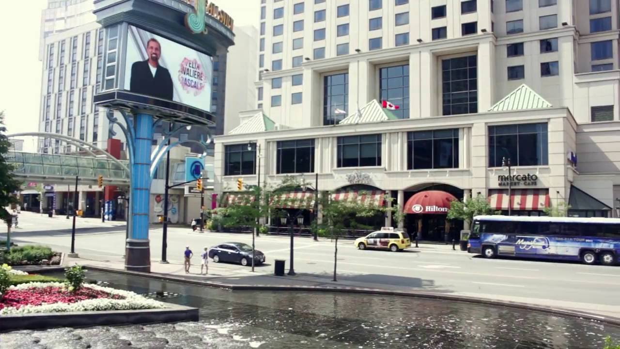 Spyce Lounge - Hilton Hotel & Suites - YouTube