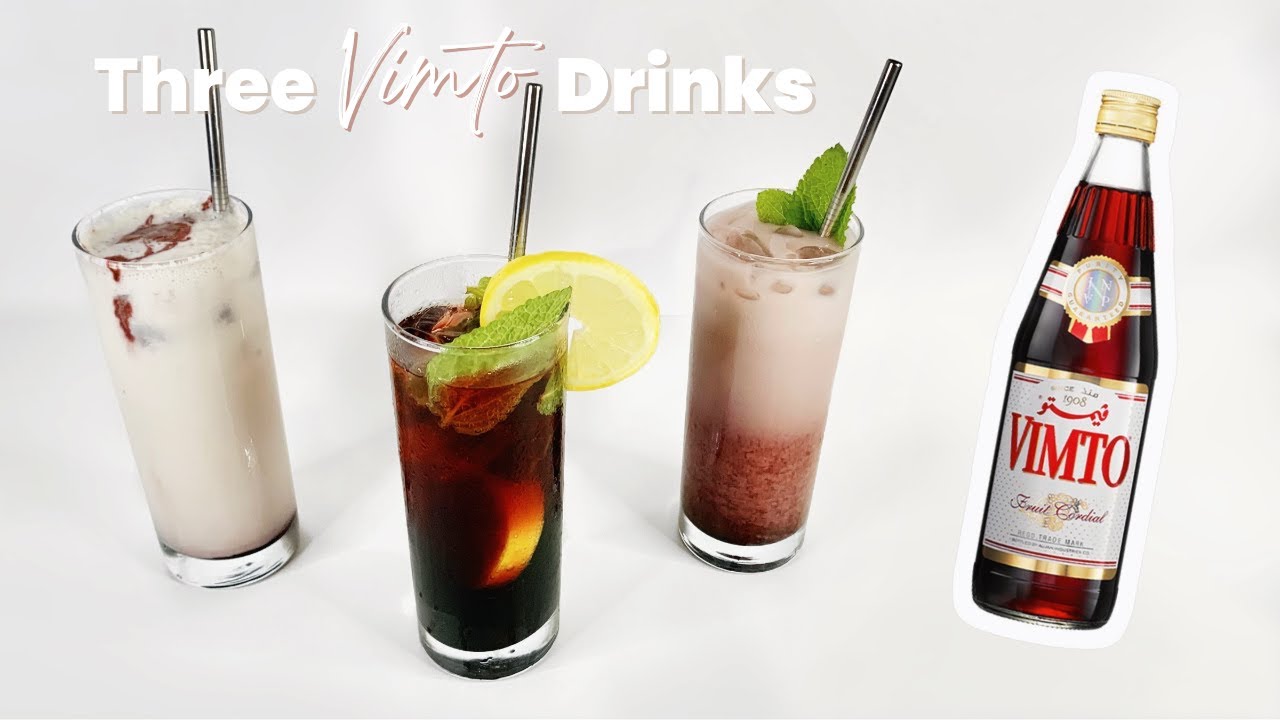 3 Delicious Vimto Drinks To Try | Classic Taste | RAMADAN SERIES |EP.2 ...