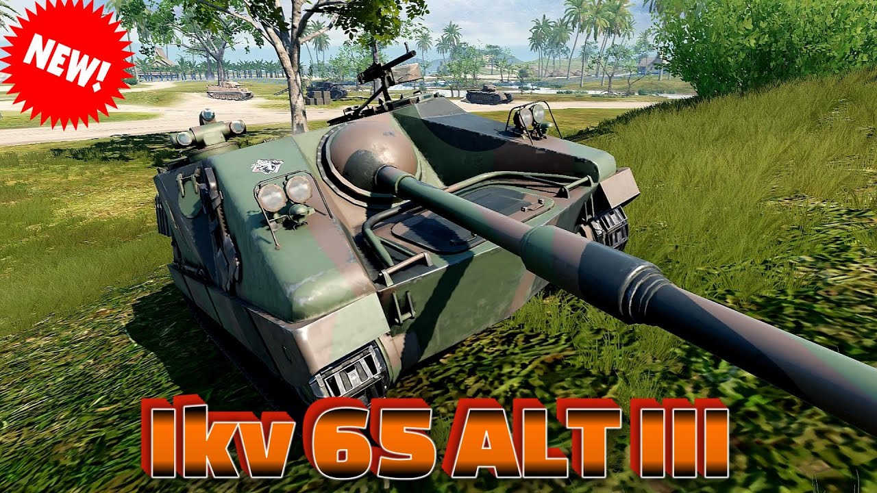 Tank Company Ikv 65 Alt III - YouTube