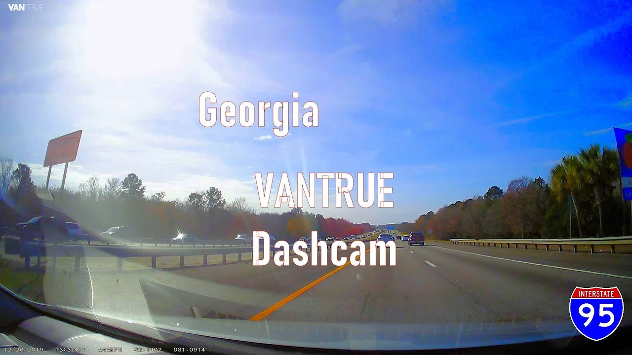 I 95 South Through Georgia Hyperlapse - YouTube