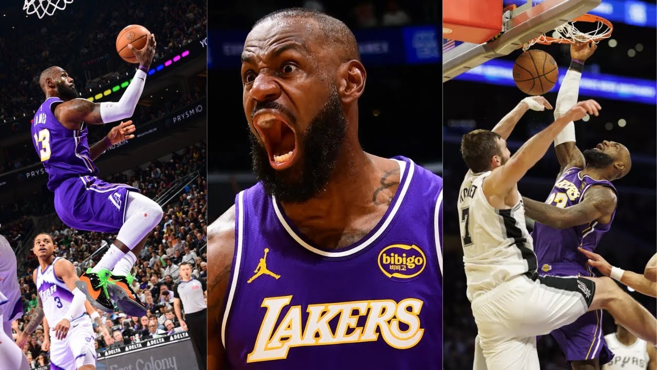 This Is LeBron at 40 😤 | 2025–26 NBA Highlights So Far - YouTube