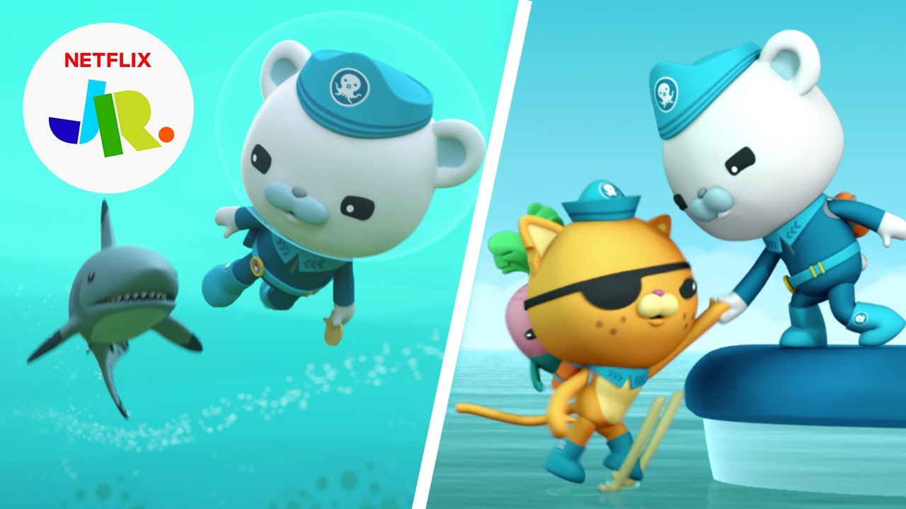 Octonauts Captain Barnacles