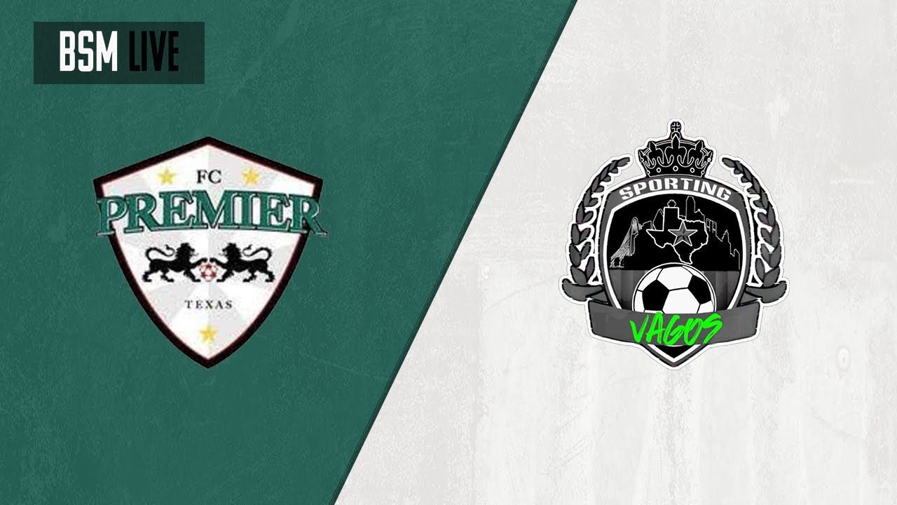 FC Premier VS Sporting NTX Vagos - YouTube