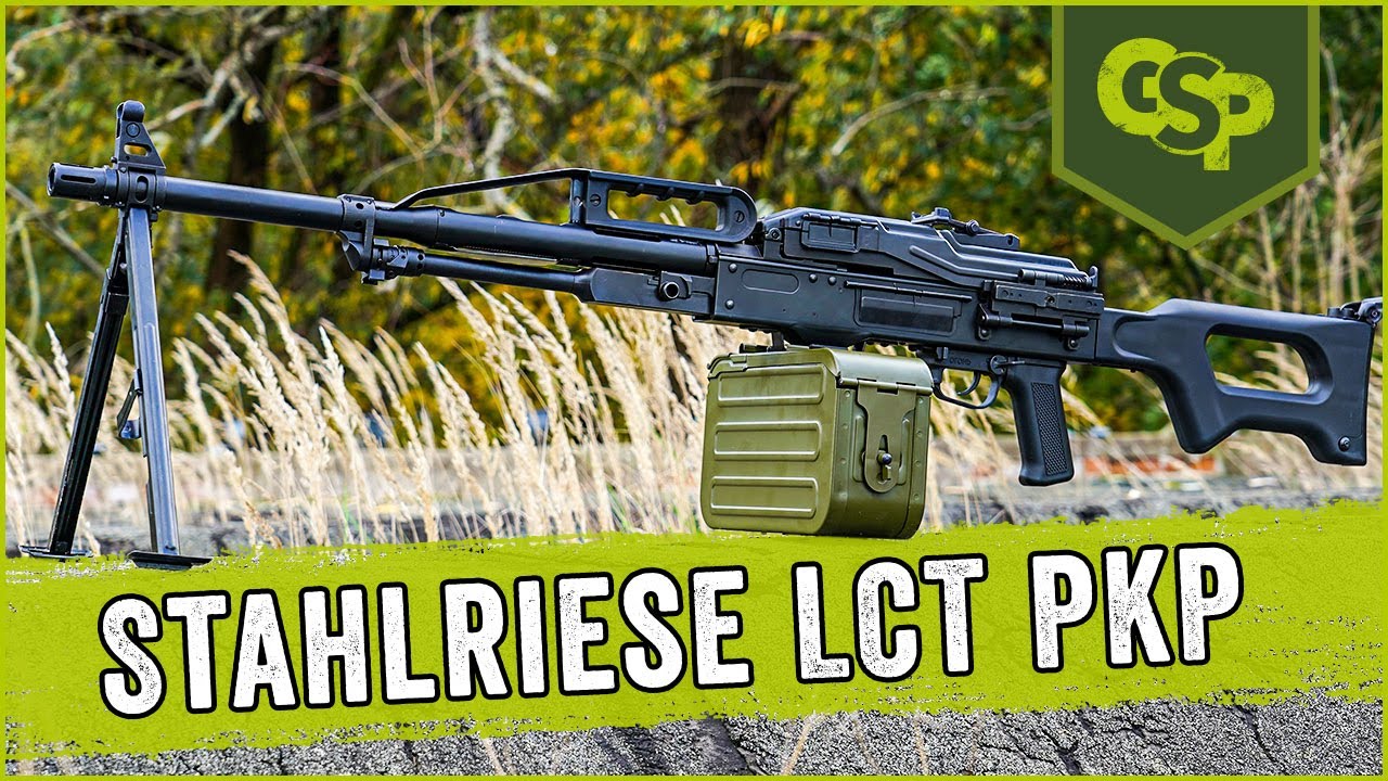 Der Stahlriese von LCT - PKP Pecheneg | GSP Gun Check - YouTube