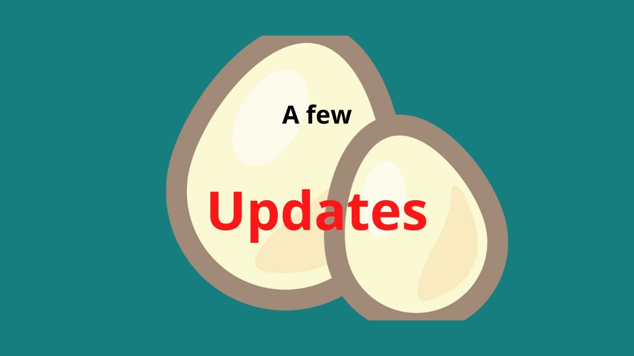 A Few Updates - YouTube