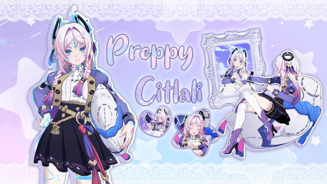 Preppy Citlali Skin Showcase - YouTube