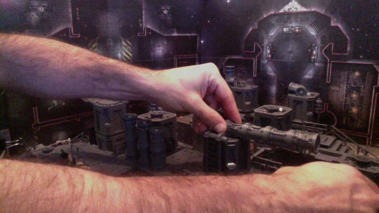 WHMS Necromunda Dark Uprising PT3 thermic plasma conduits Warhammer 40k ...