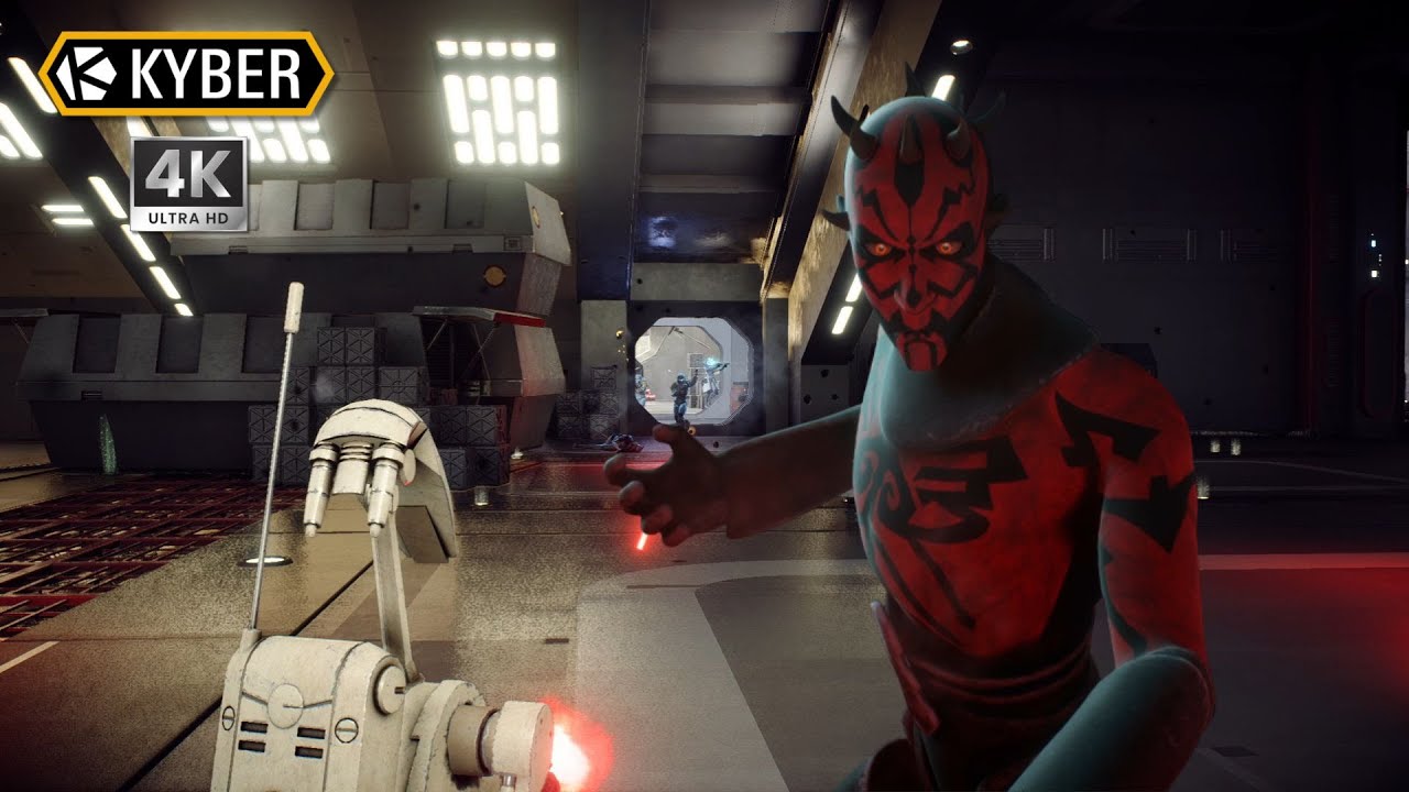 Star Wars Battlefront 2: Epic Cinematic Battle on a Venator | Clone ...