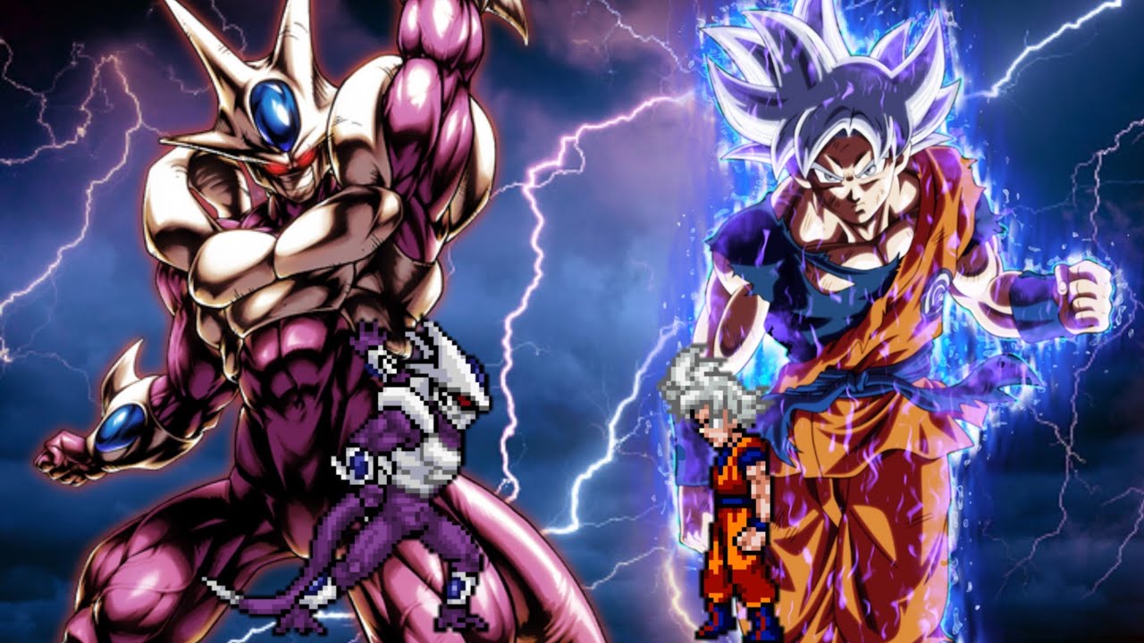 Cooler JXM V2 OP VS Goku DBS 3.5(AF) OP in Jump Force Mugen - YouTube
