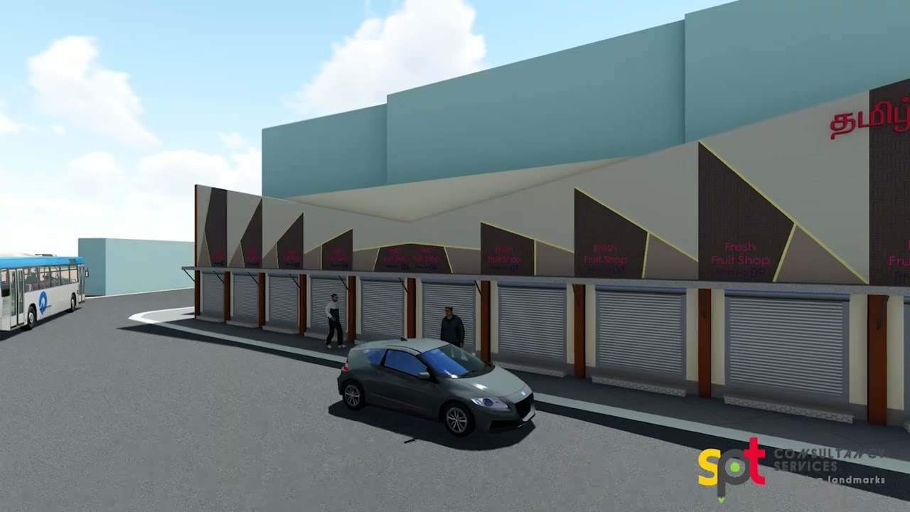 ATTUR Municipality - FRUIT SHOP - YouTube