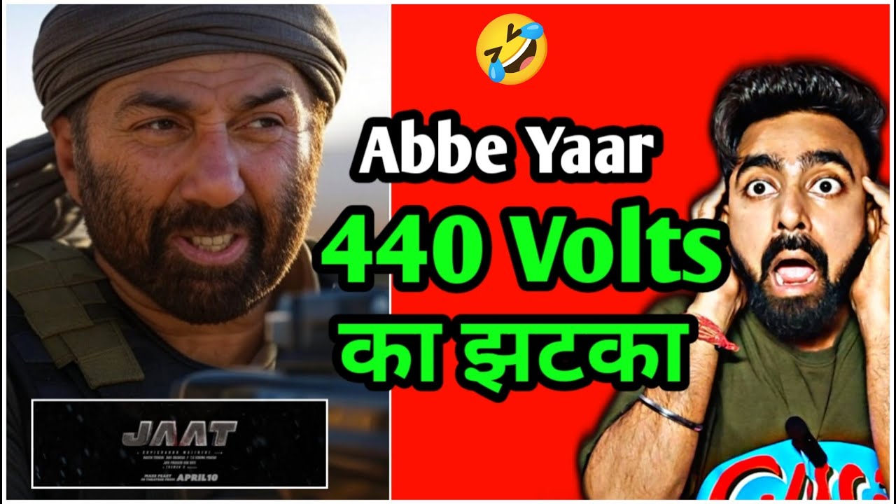 Jaat Trailer | Jaat Teaser | Jaat Posters Sunny Deol Upcoming Movies ...