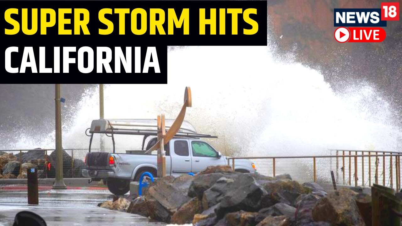 Heavy Rains Hit California Mountains | 'Atmospheric River' Storm Renews ...