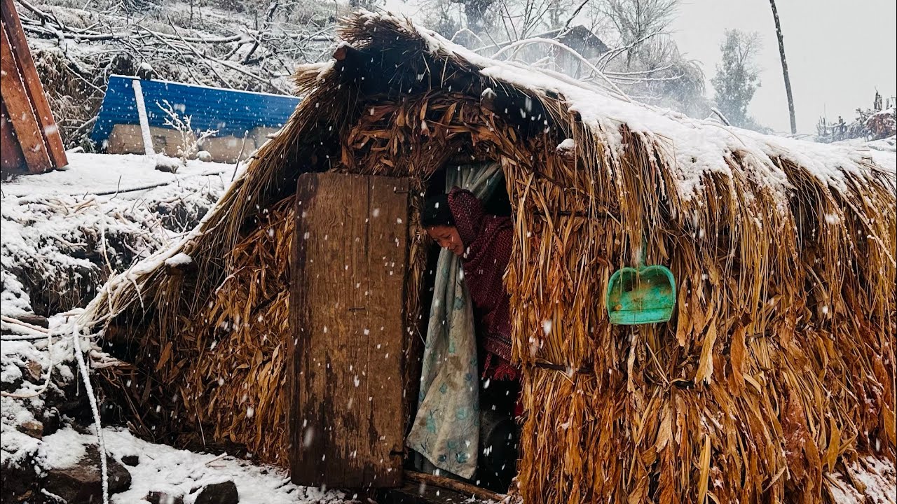 Best Life in The Nepali Himalayan Village During The Winter । Best ...