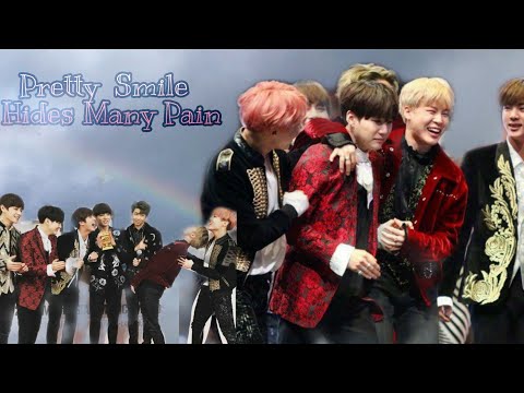 BTS Smile Behind The pain | OT 7 | Emotional Compilation | Purple_DNA