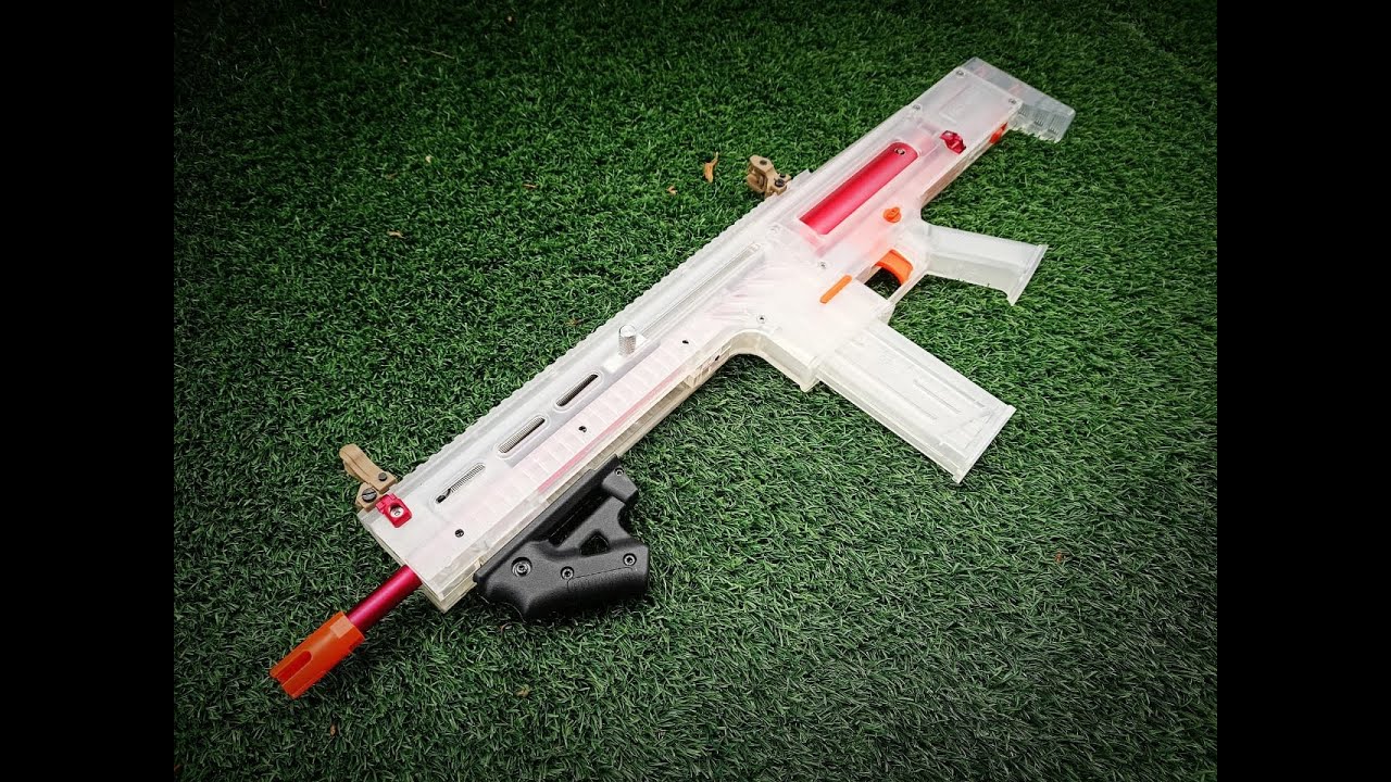 Assembly guide: ZWQ S100 Upgraded Competition Spec blaster (with bolt ...